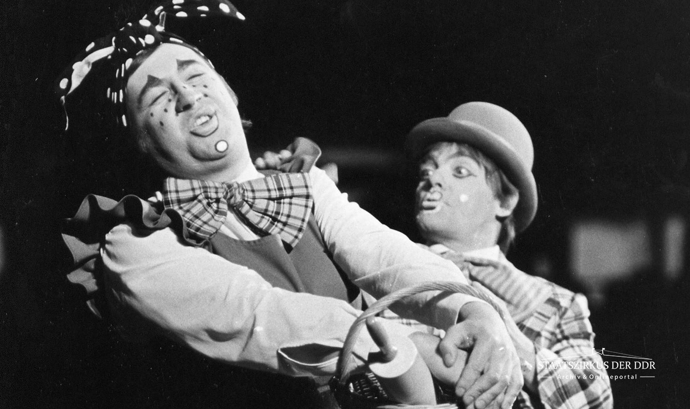 Walter und Tommy • STAATSZIRKUS DER DDR