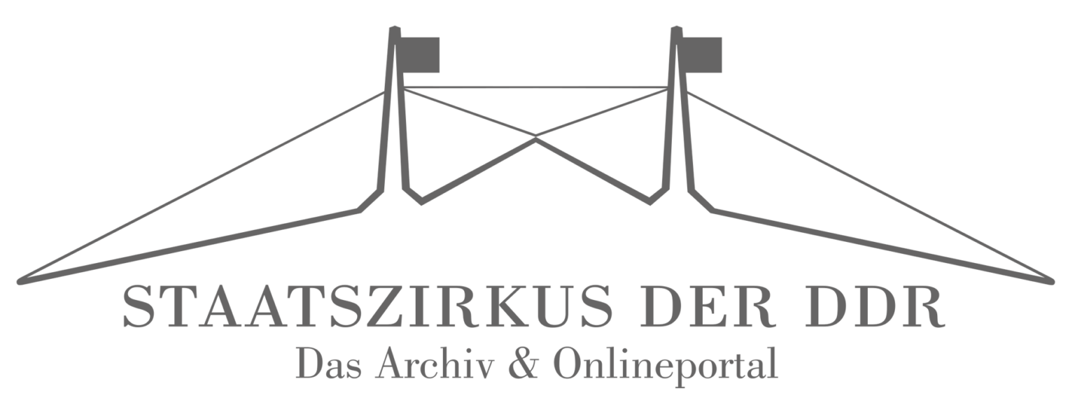 Suche • STAATSZIRKUS DER DDR